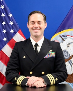 Commander Patrick Chapman – USS Arleigh Burke Association