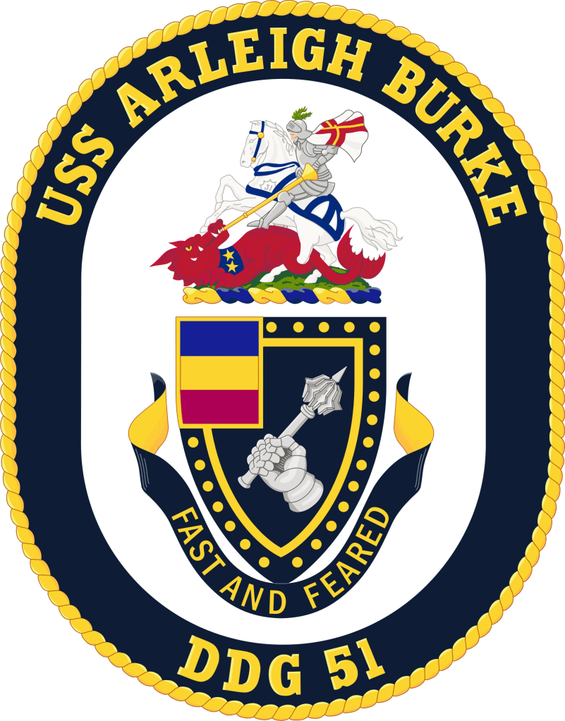 USS Arleigh Burke Association – Professional Association For Arleigh ...