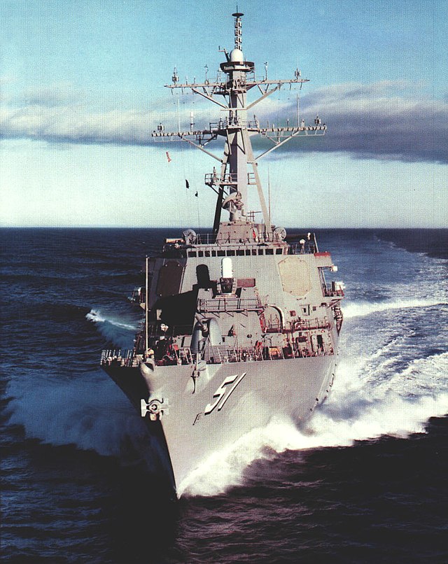 DDG 51 – USS Arleigh Burke Association