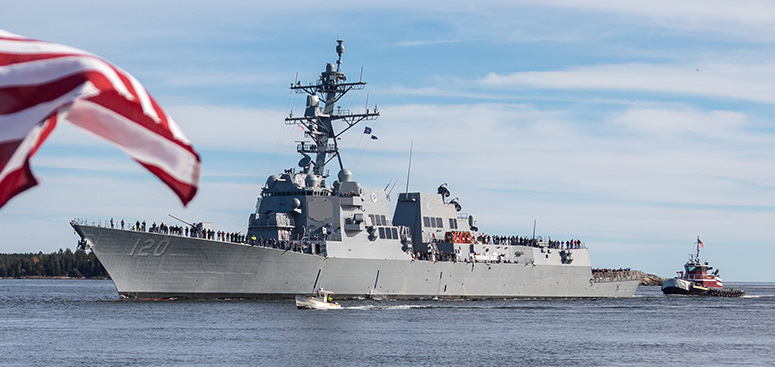 70th DDG Class Delivered – USS Arleigh Burke Association