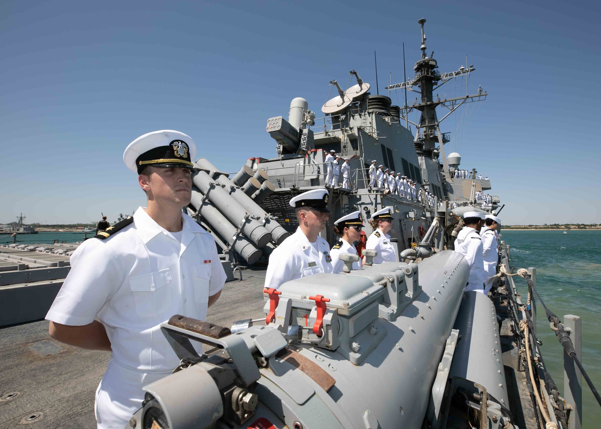 Arleigh Burke Completes Third FDNF-E Patrol – USS Arleigh Burke Association