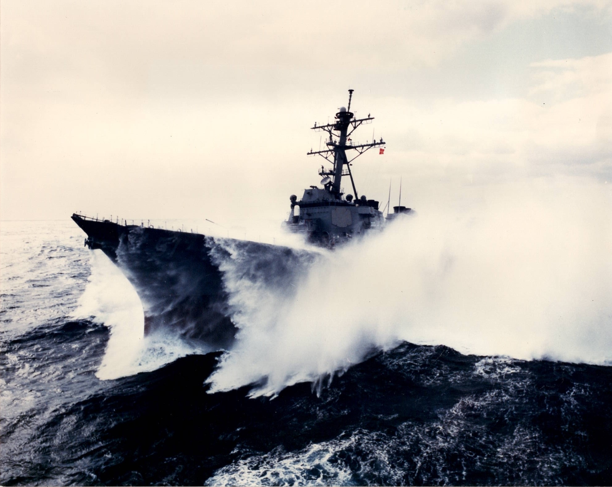 Rough Seas – USS Arleigh Burke Association