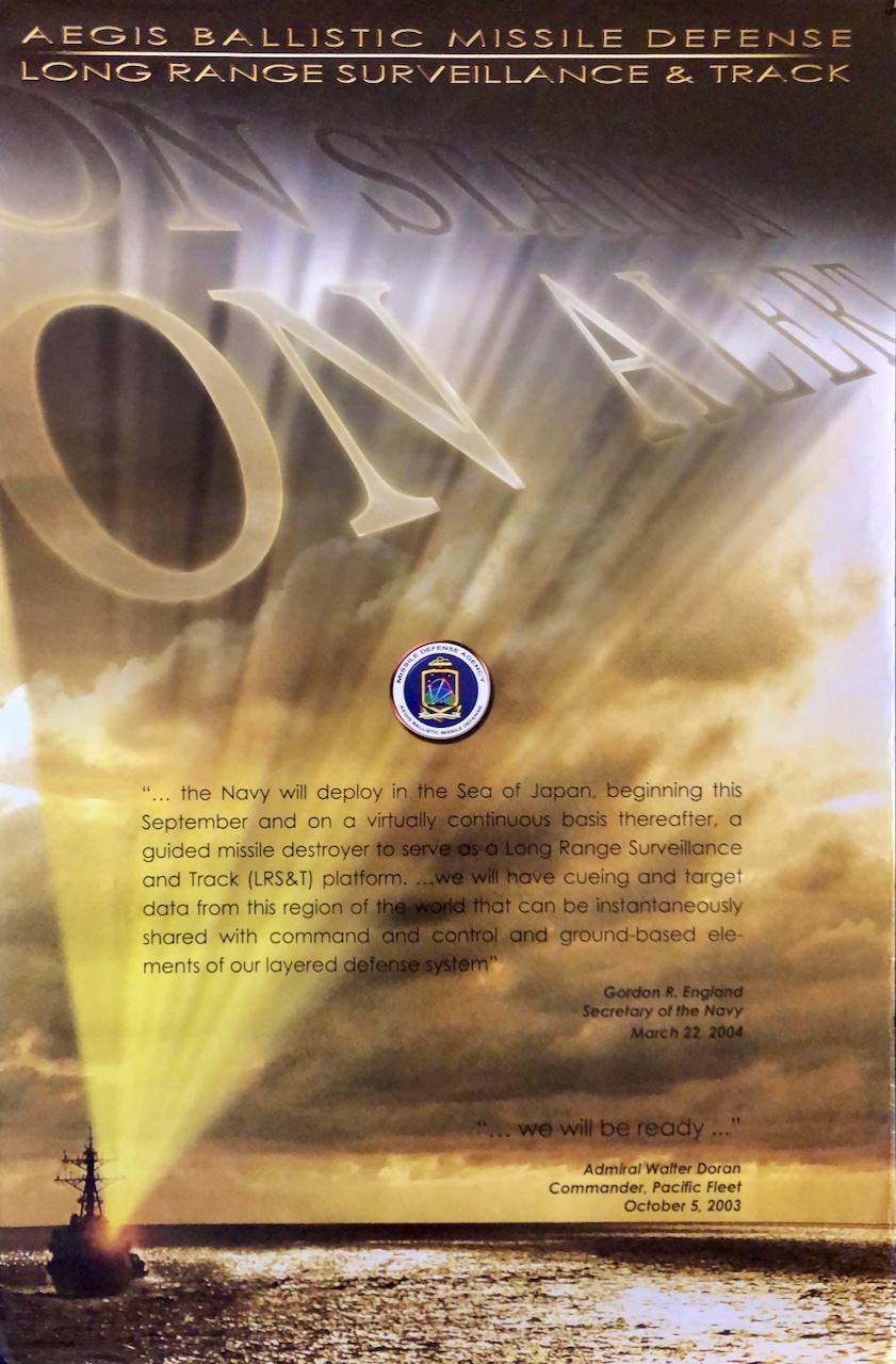 AEGIS BMD – 20 Years on Patrol – USS Arleigh Burke Association